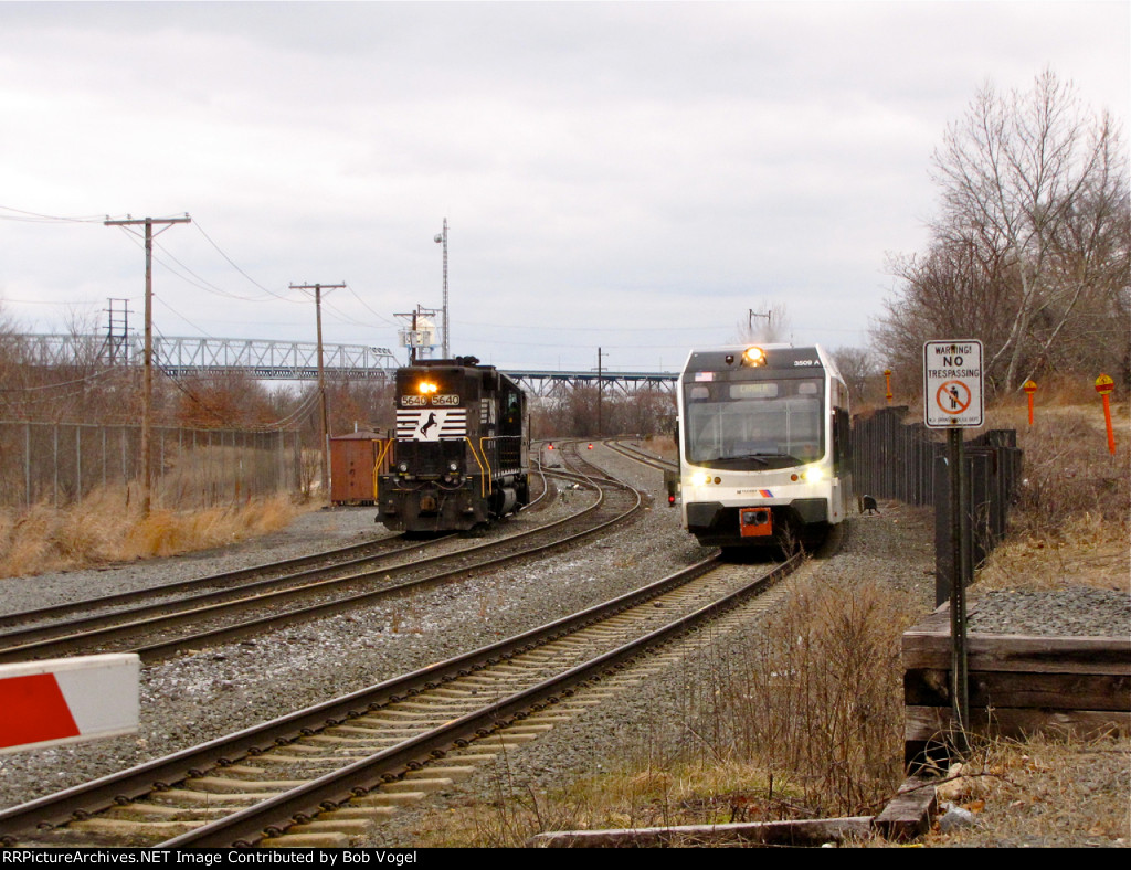 NJT 3509 and NS 5640